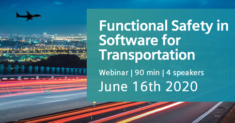 Functional Safety in Software for Transportation